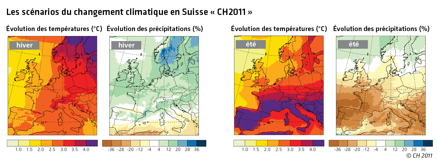 Climat des alpes : hier, aujourd’hui… et demain ? | Sciences en relief