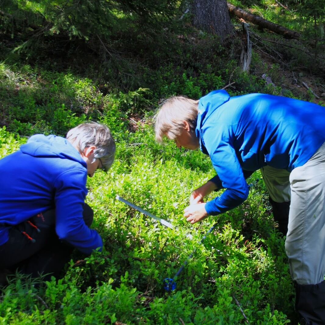Sortir sur le terrain avec le CREA | Sciences en relief